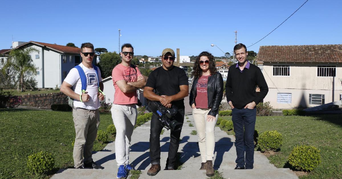 Piên é cidade destino do programa Plug, da RPC, neste sábado (10 ...