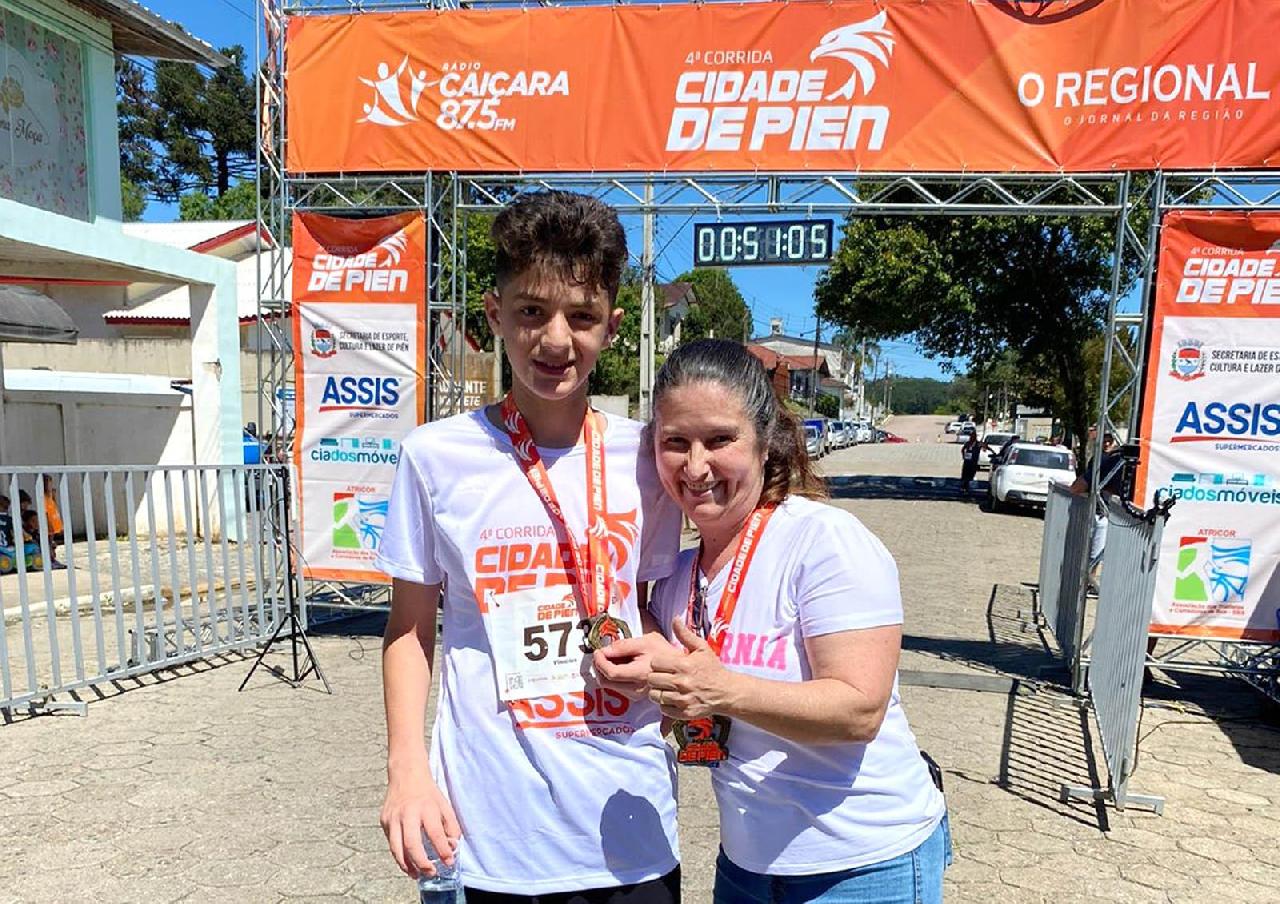 Pienenses e visitantes participam da 4ª Corrida Cidade de Piên no ...
