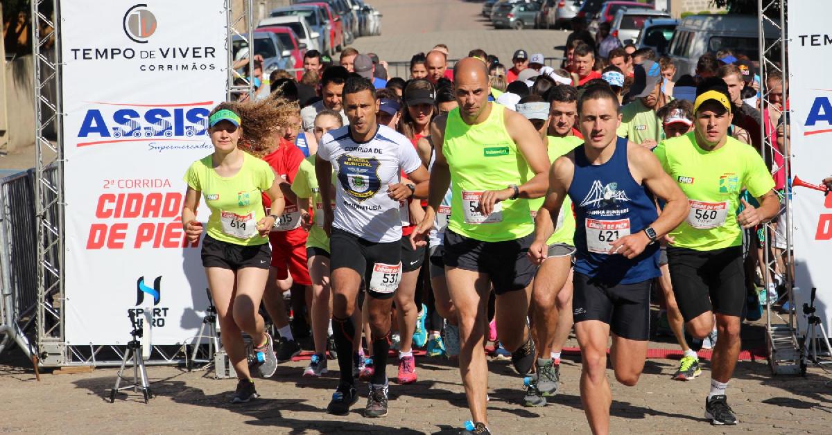 Quase 200 corredores participam da 2ª Corrida da Cidade de Piên ...